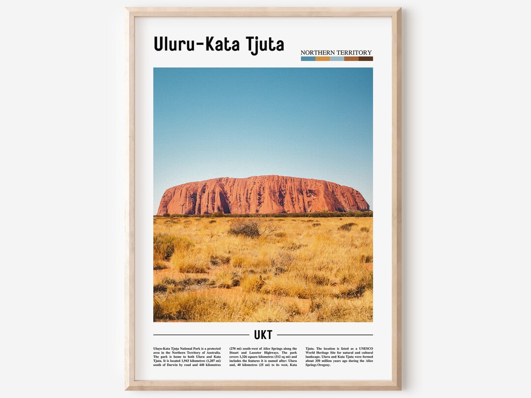 Uluru-kata Tjuta Print, Uluru-kata Tjuta Poster, Uluru-kata Tjuta Wall ...