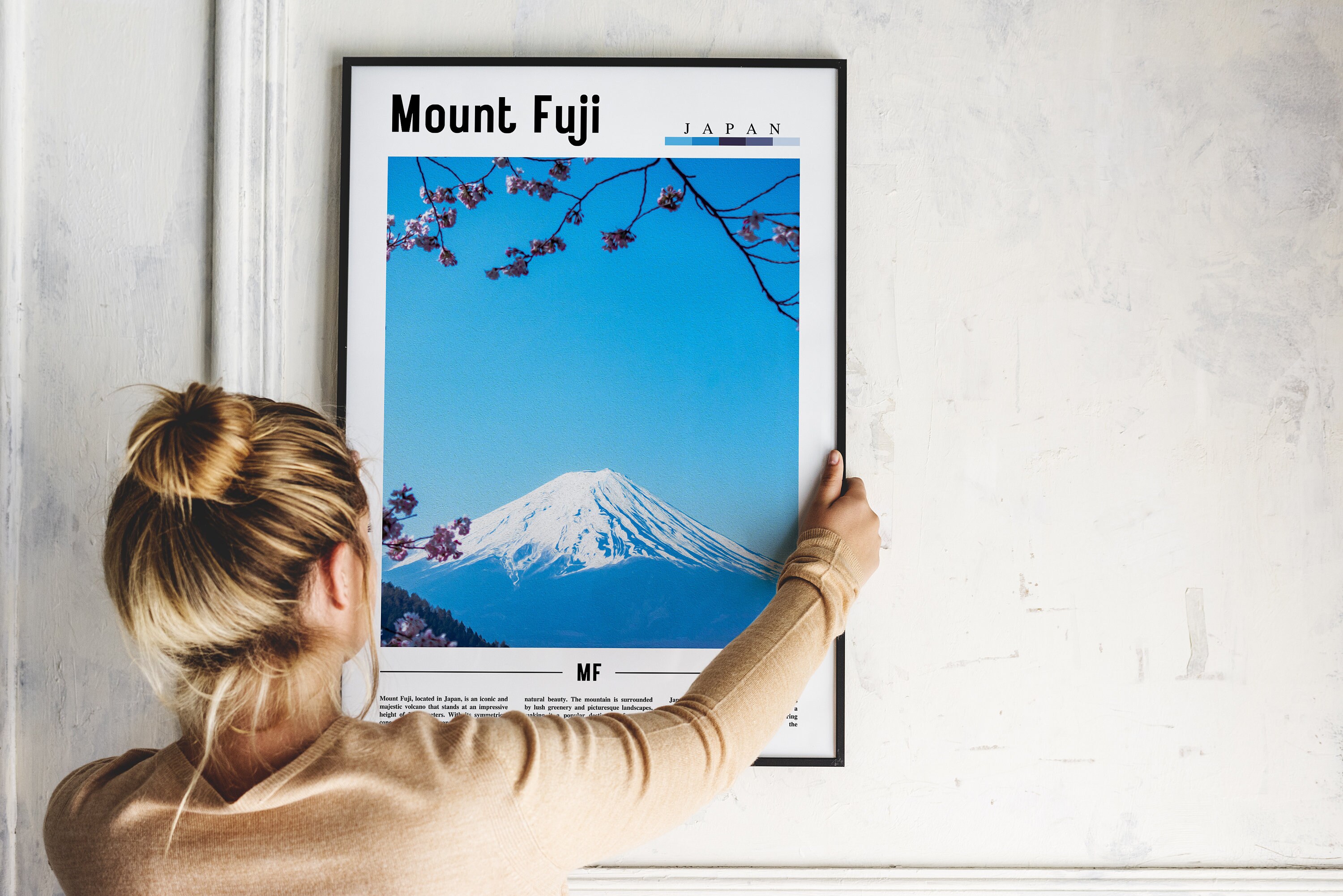 Mount Fuji Poster, Mount Fuji Print, Mount Fuji Wall Art, Asia Print ...