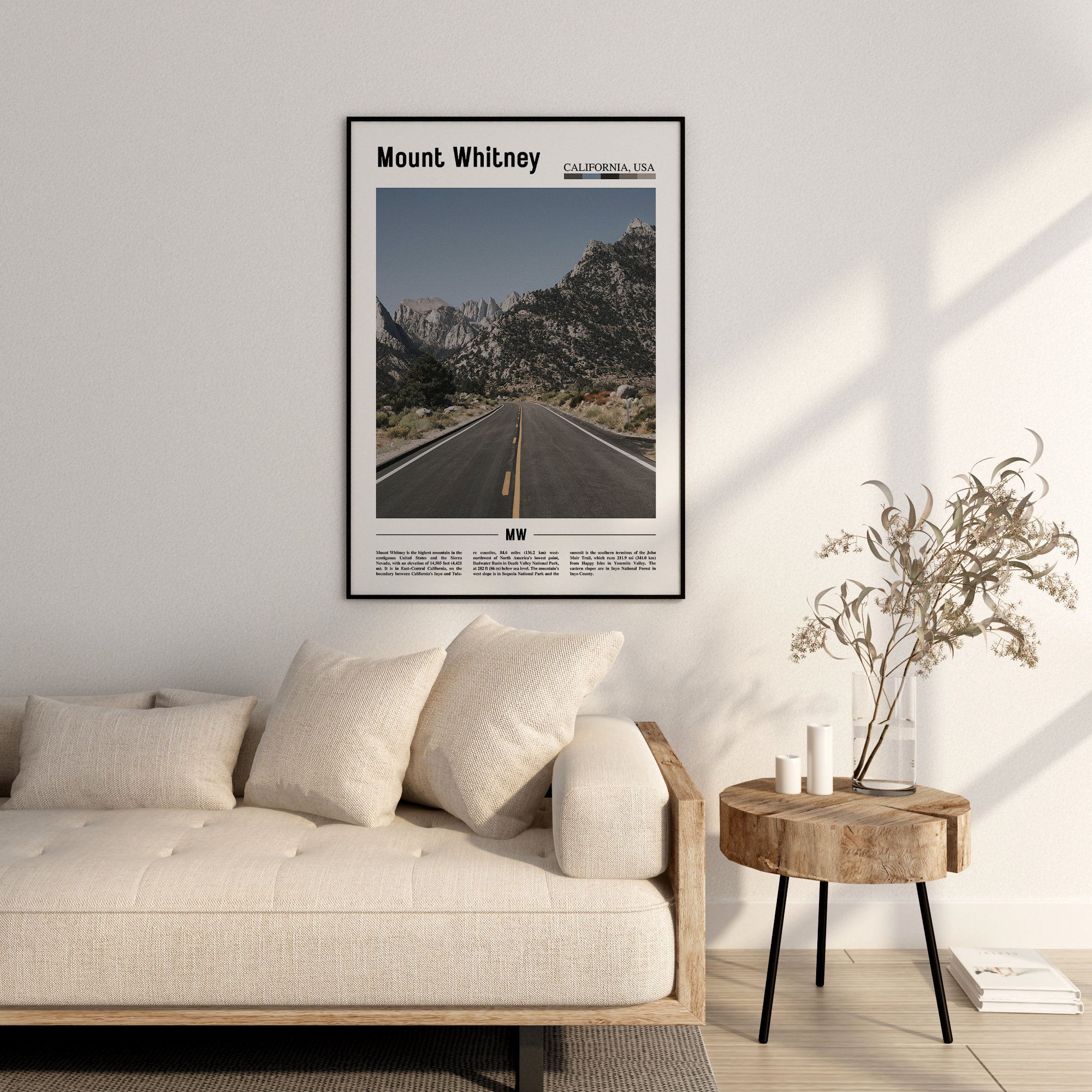 Mount Whitney Print, Mount Whitney Poster, Mount Whitney Wall Art ...