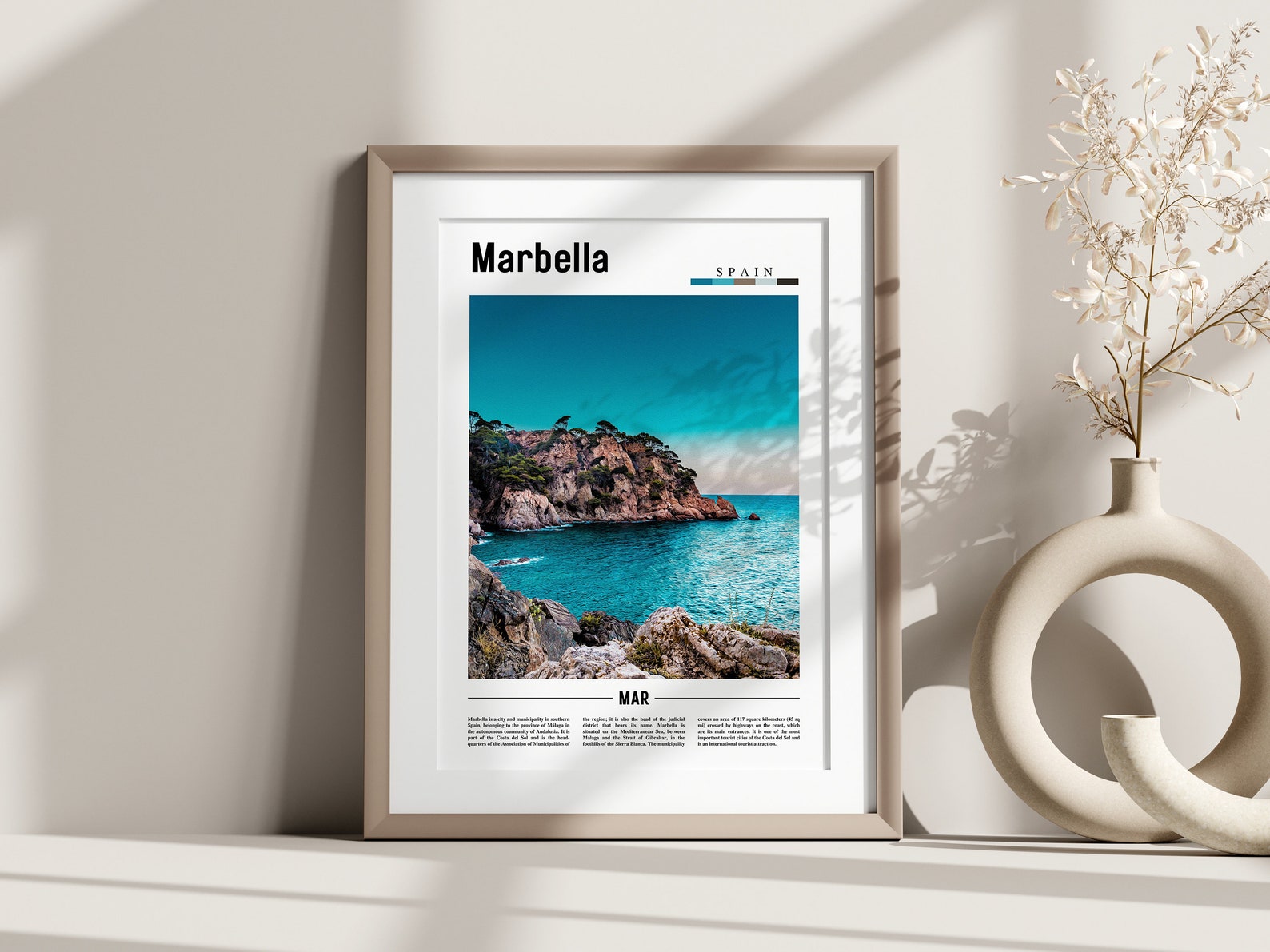 Marbella Poster, Marbella Print, Marbella Wall Art, Spain Photo, Spain ...