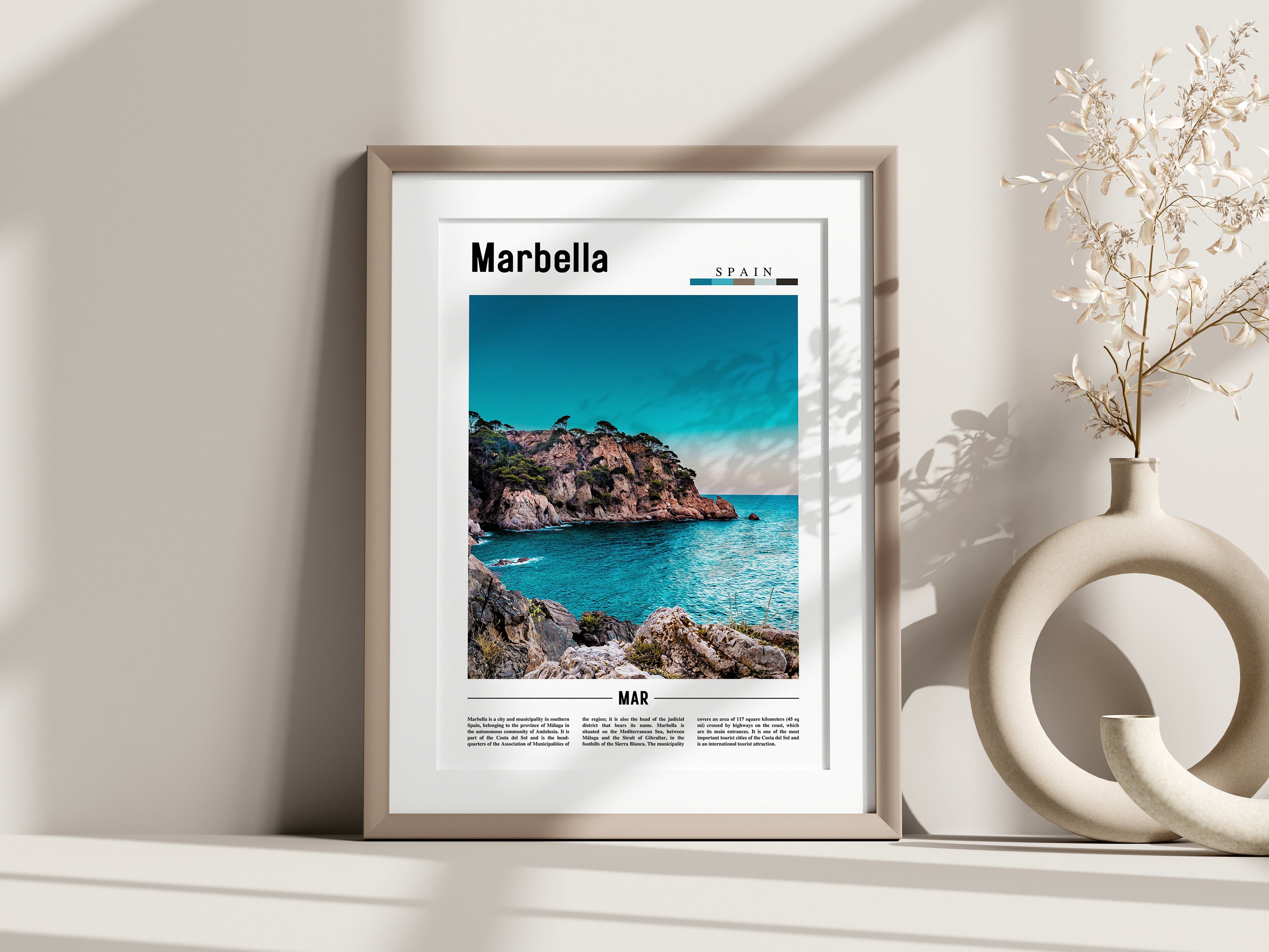Marbella Poster, Marbella Print, Marbella Wall Art, Spain Photo, Spain ...