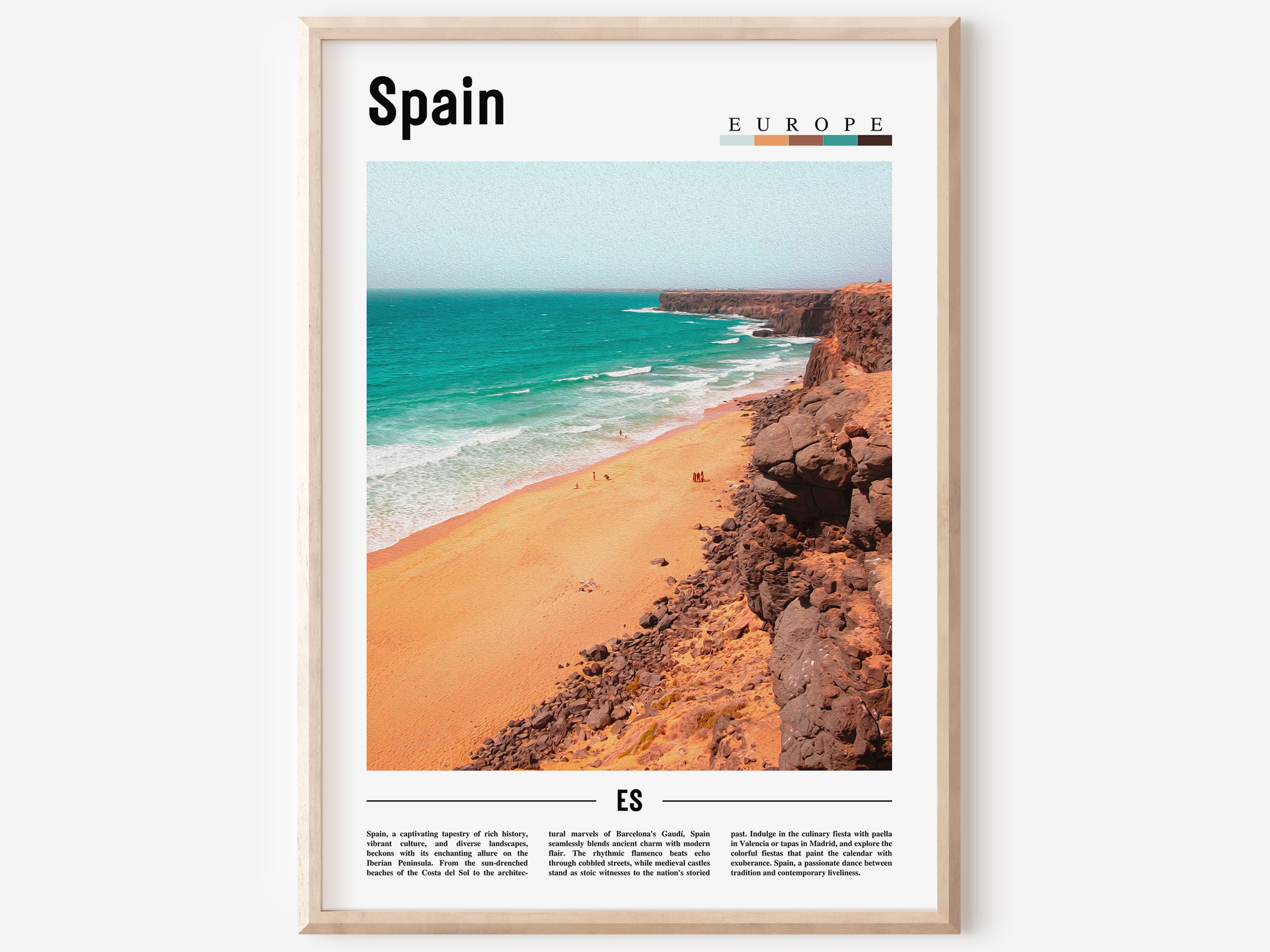 Spain Poster, Spain Print, Spain Wall Art, Spain Photo, Spain Art Print ...