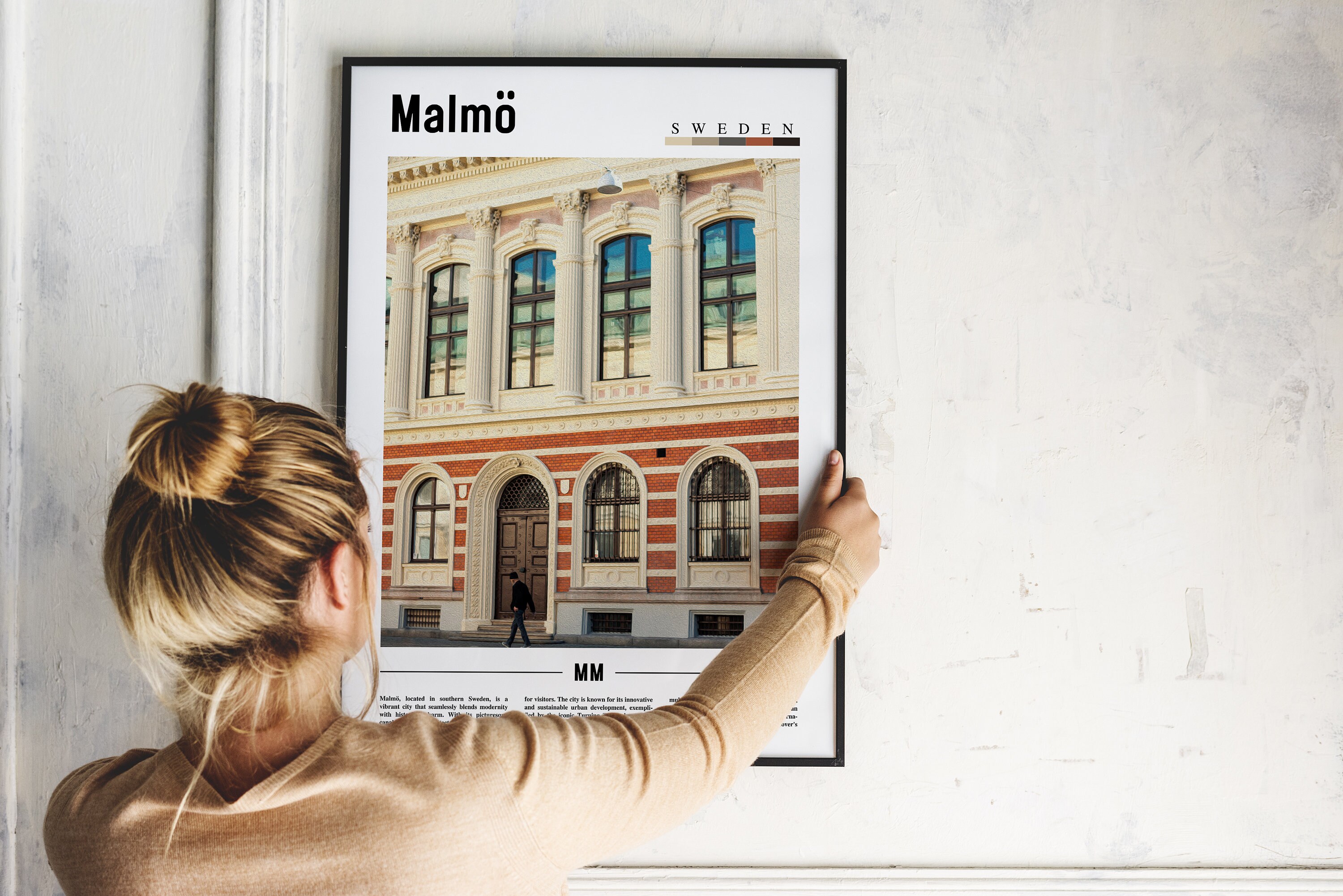 Malmö Poster, Malmö Print, Malmö Wall Art, Europe Photo, Europe Poster ...