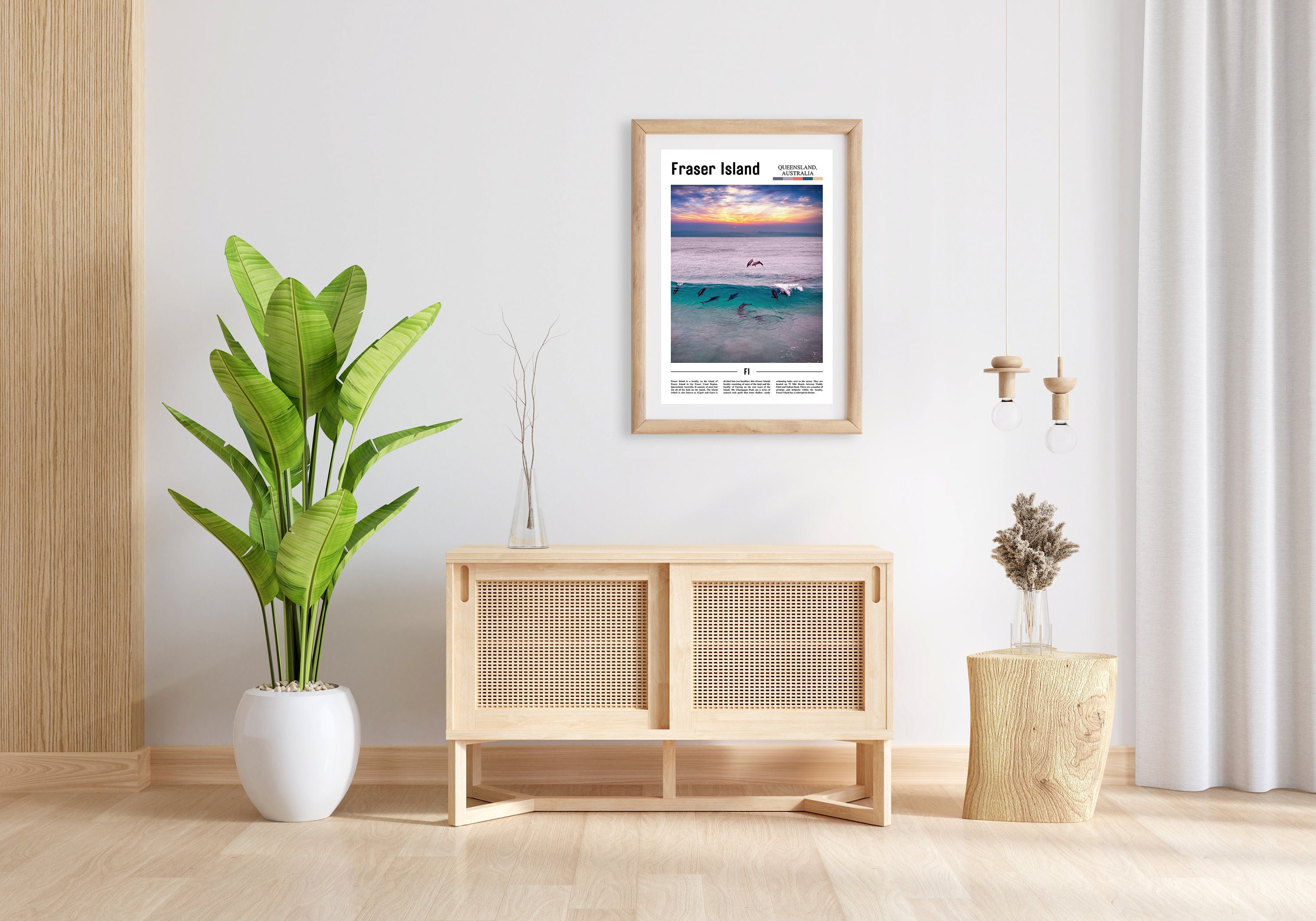 Fraser Island Print, Fraser Island Poster, Fraser Island Wall Art ...