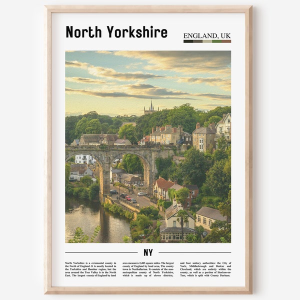 Yorkshire Print - Etsy UK