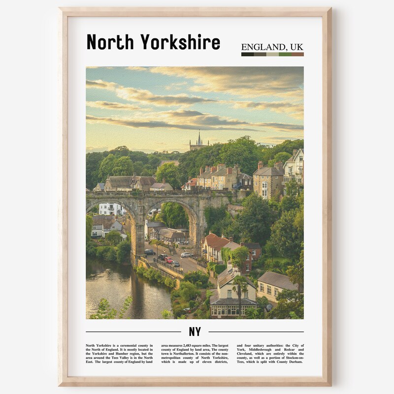 Yorkshire Print - Etsy UK
