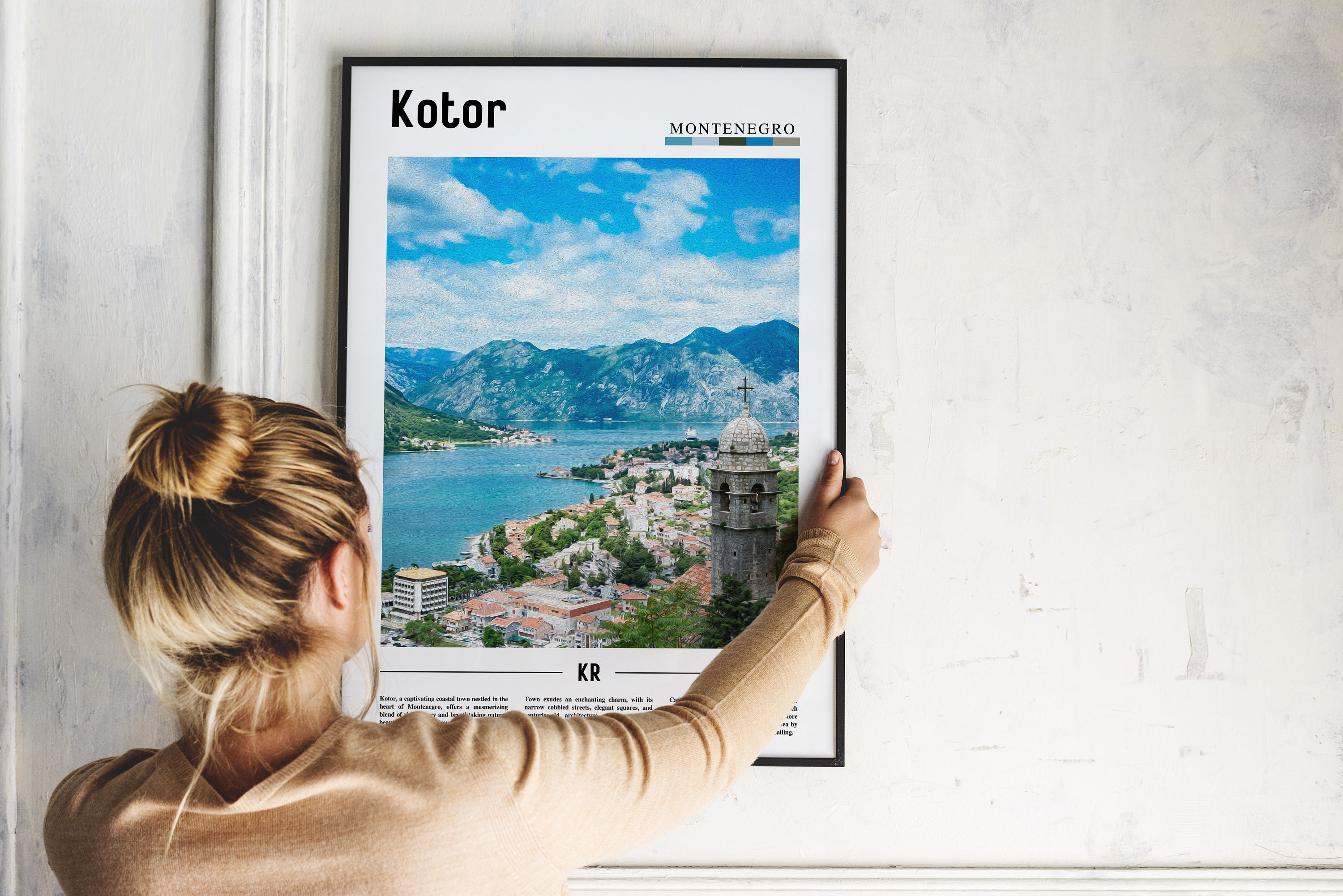 Kotor Poster, Kotor Print, Kotor Wall Art, Europe Photo, Europe Poster ...