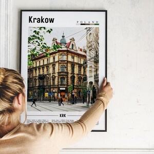Krakow Poster, Krakow Print, Krakow Wall Art, Europe Photo, Europe ...
