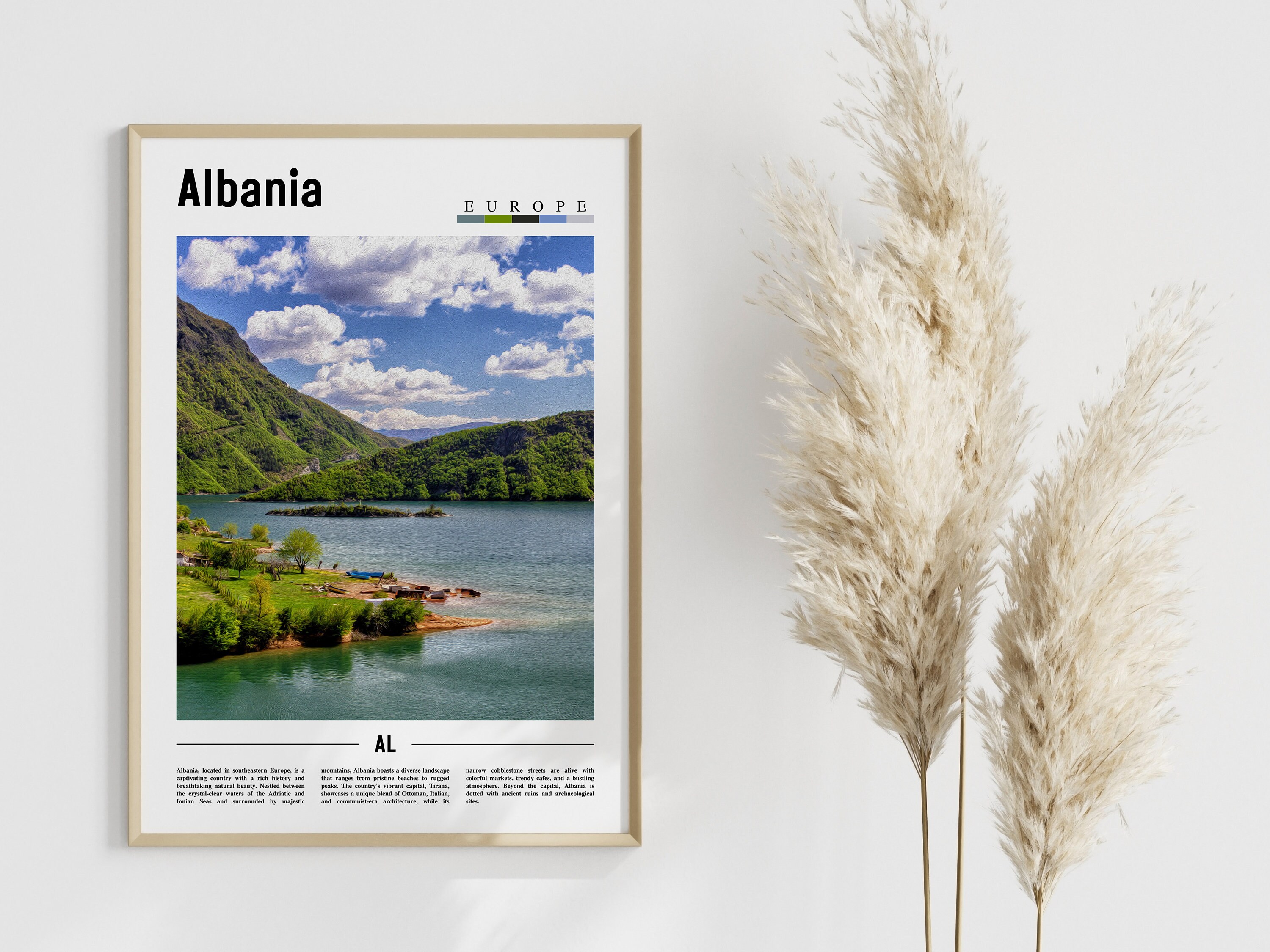 Albania Poster, Albania Print, Albania Wall Art, Europe Photo, Europe ...