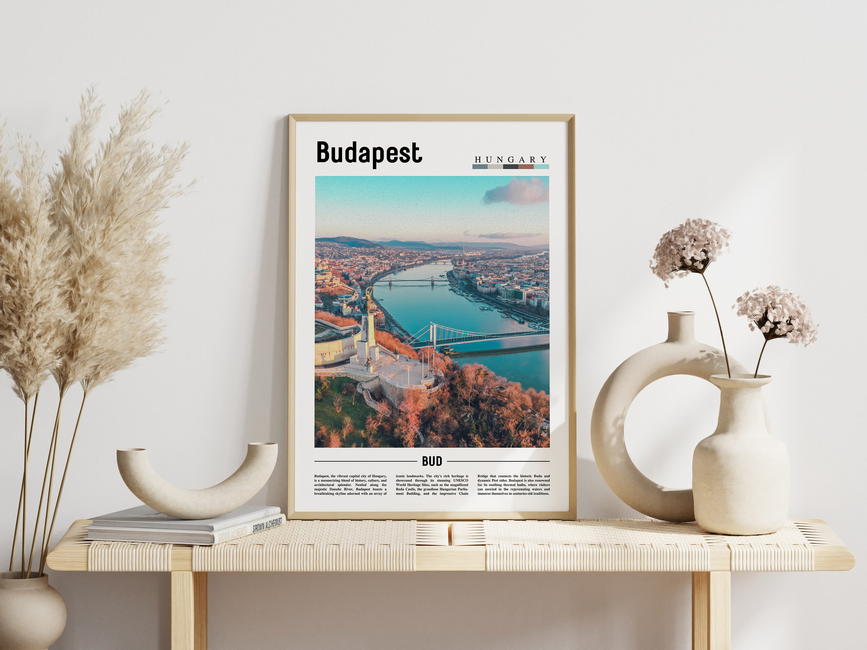 Budapest Poster Budapest Print Budapest Wall Art Europe - Etsy