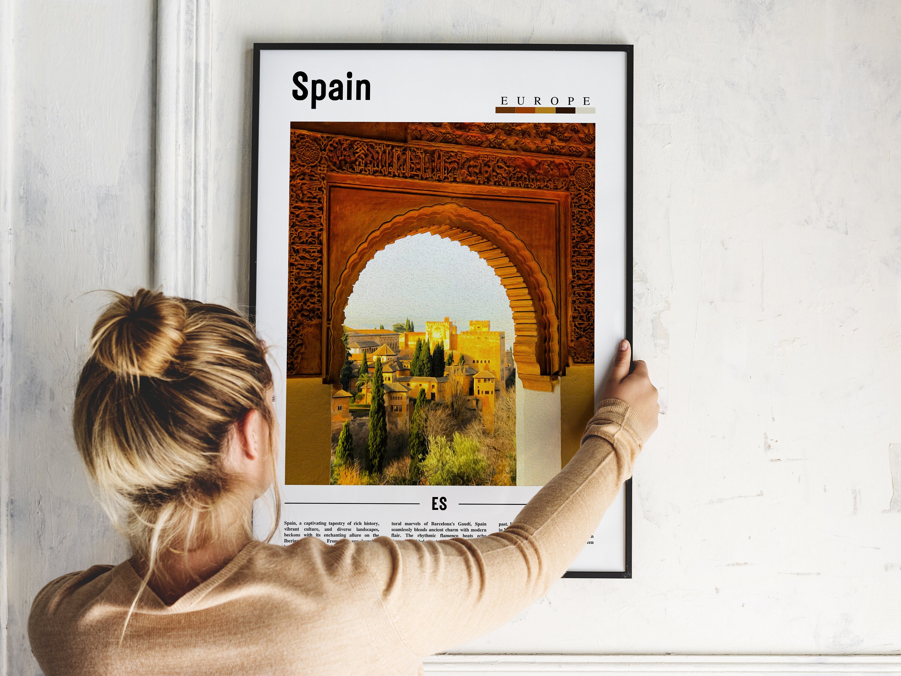 Spain Poster, Spain Print, Spain Wall Art, Spain Photo, Spain Art Print ...