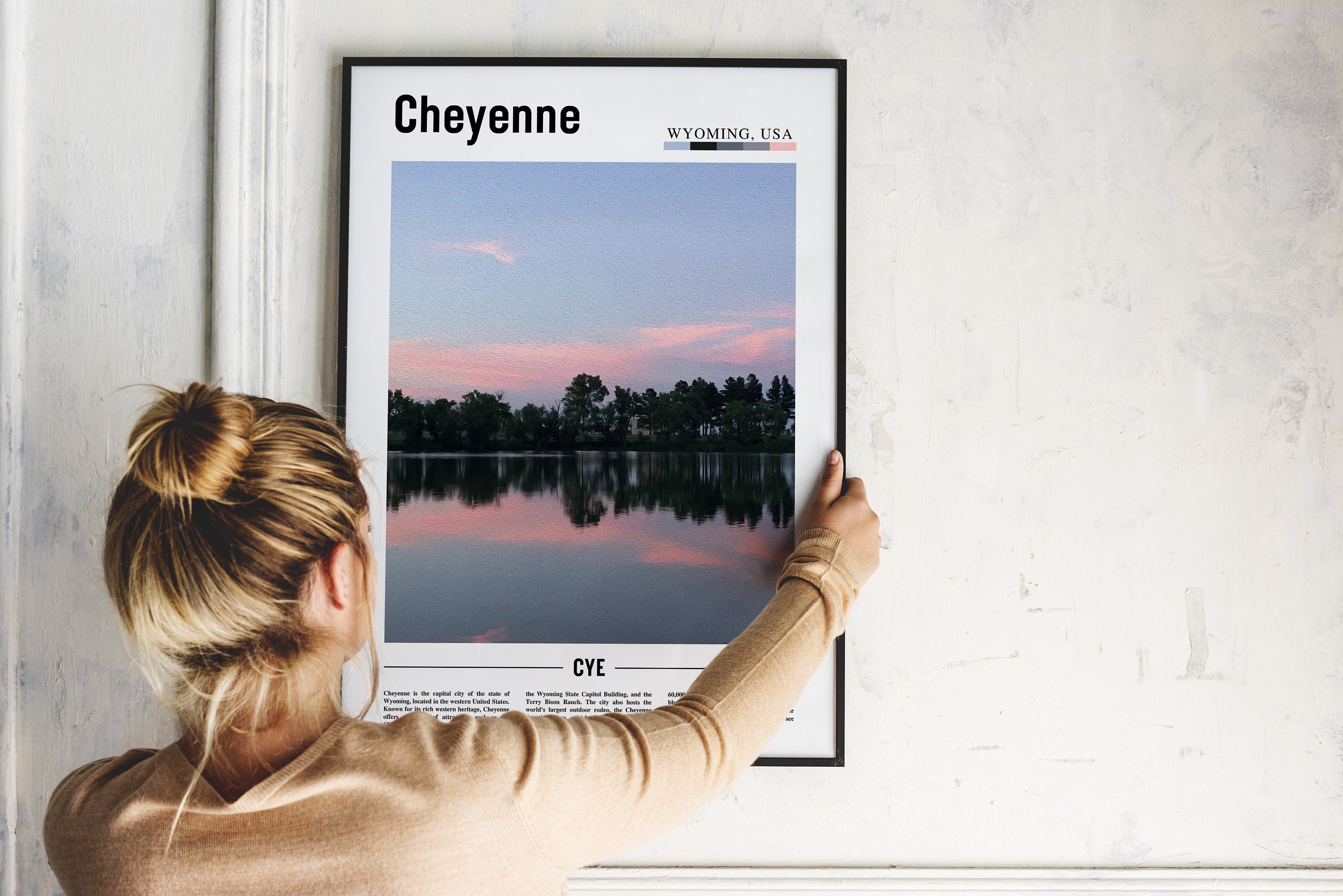 Cheyenne Poster Cheyenne Print Cheyenne Wall Art United - Etsy