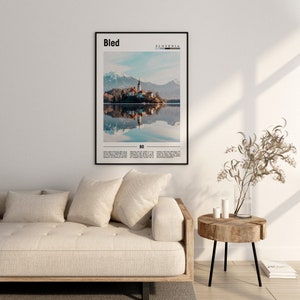 Bled Poster, Bled Print, Bled Wall Art, Europe Photo, Europe Poster ...
