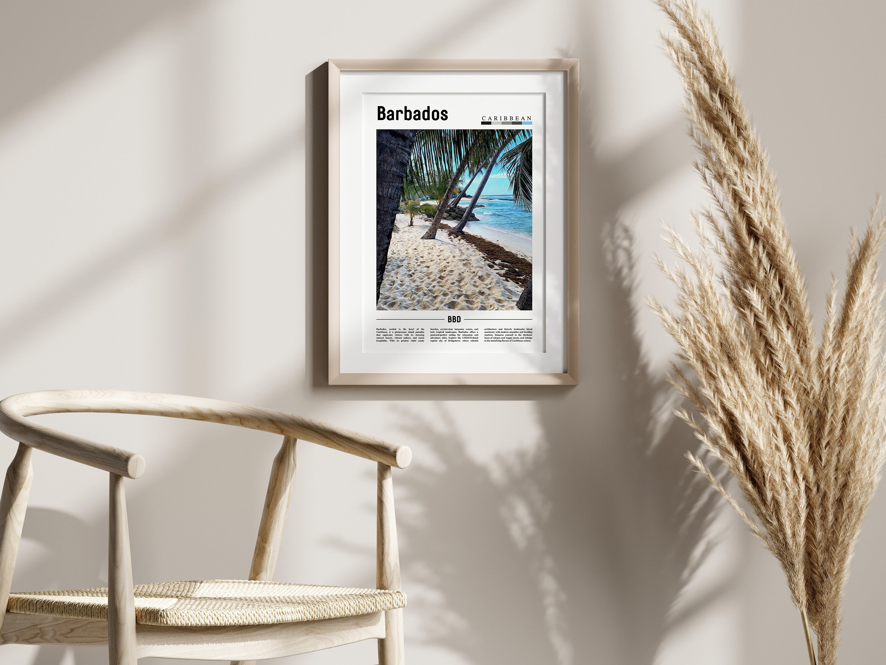 Barbados Poster Barbados Druck Barbados Wandkunst Karibik - Etsy.de