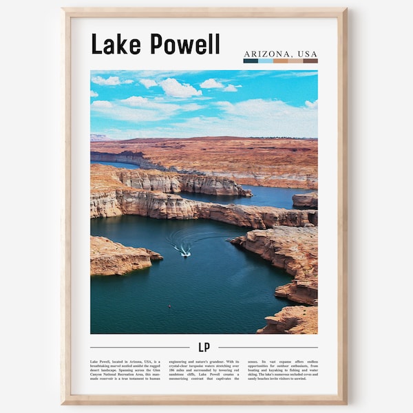 Lake Powell Art - Etsy