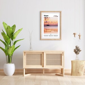 Saipan Poster, Saipan Print, Saipan Wall Art, Asia Print, Asia Poster ...