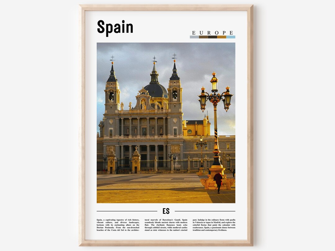 Spain Poster, Spain Print, Spain Wall Art, Spain Photo, Spain Art Print ...