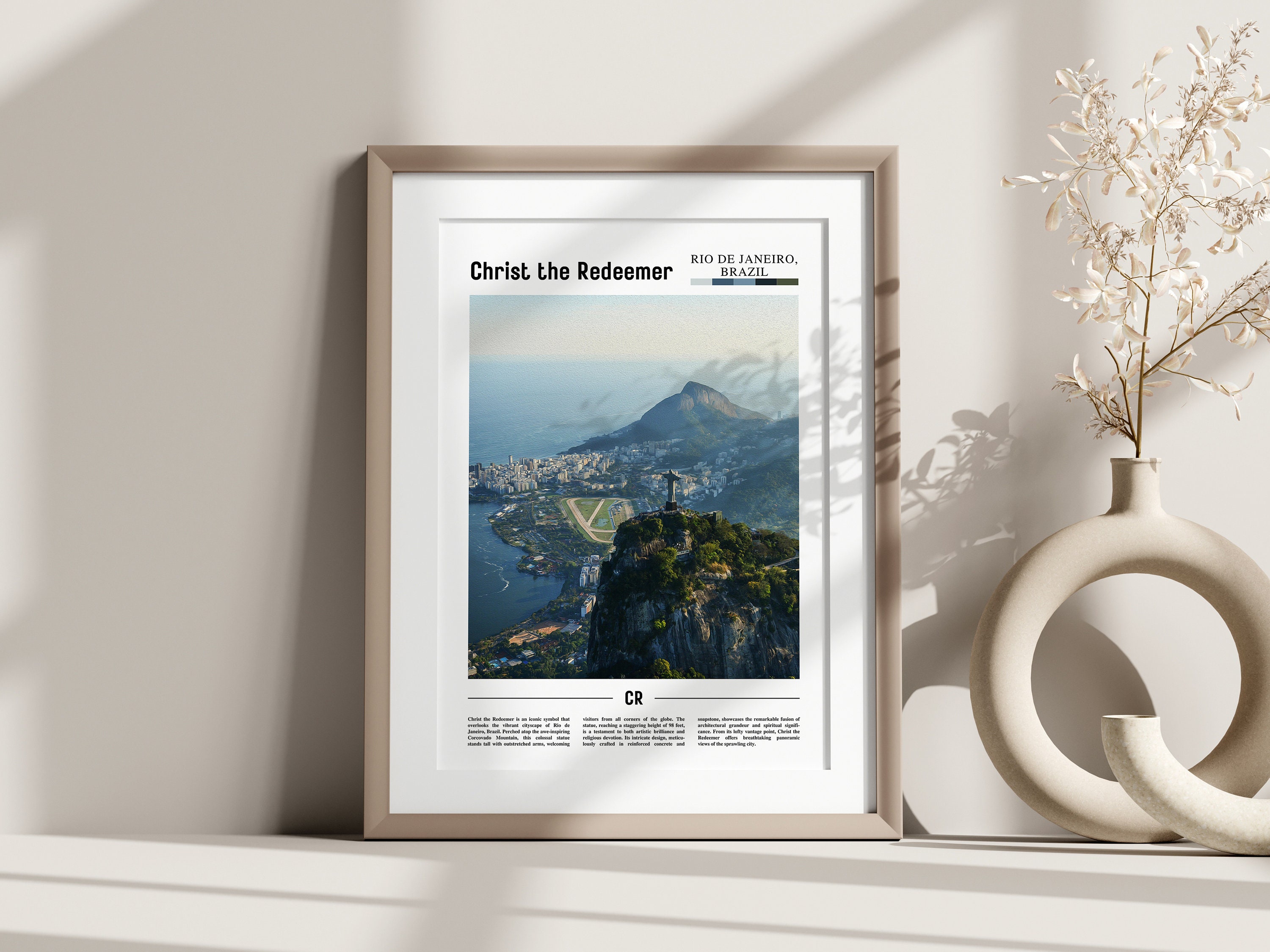 Christ the Redeemer Poster Christ the Redeemer Print Christ - Etsy