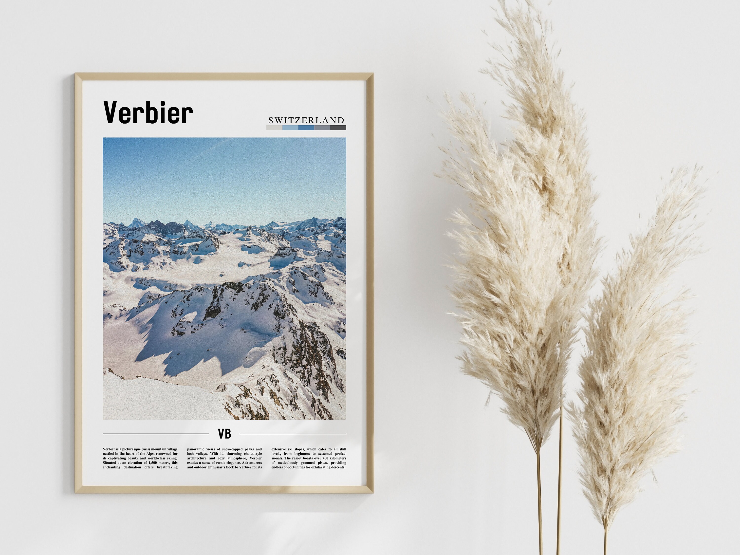 Verbier Poster, Verbier Print, Verbier Wall Art, Europe Photo, Europe ...