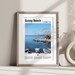 Sunny Beach Poster, Sunny Beach Print, Sunny Beach Wall Art, Europe ...