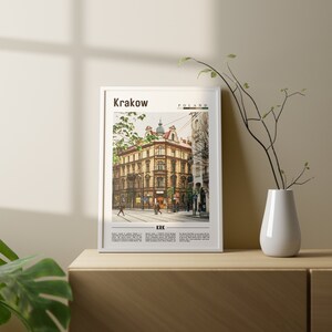 Krakow Poster, Krakow Print, Krakow Wall Art, Europe Photo, Europe ...
