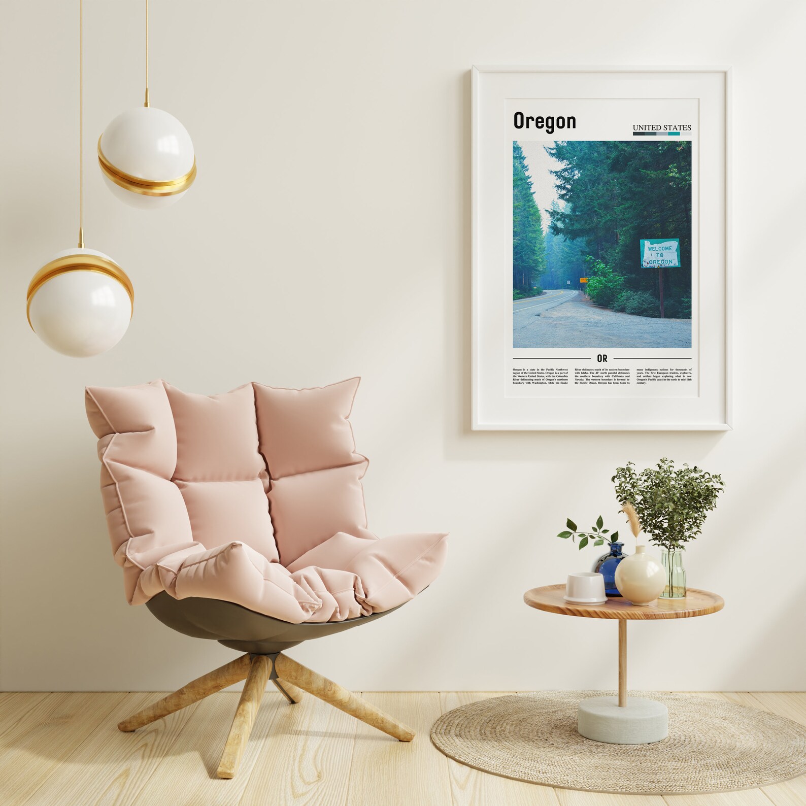 Oregon Poster, Oregon Print, Oregon Wall Art, United States Photo ...