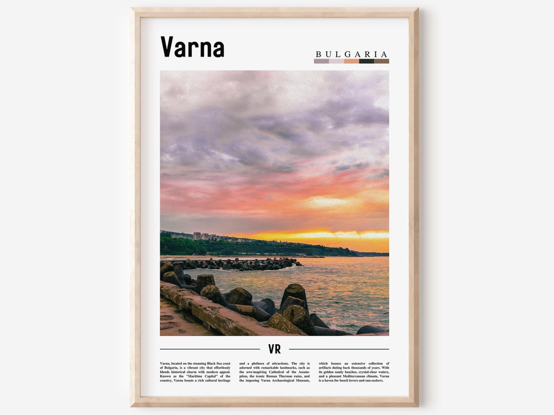 Varna Poster, Varna Print, Varna Wall Art, Europe Photo, Europe Poster ...