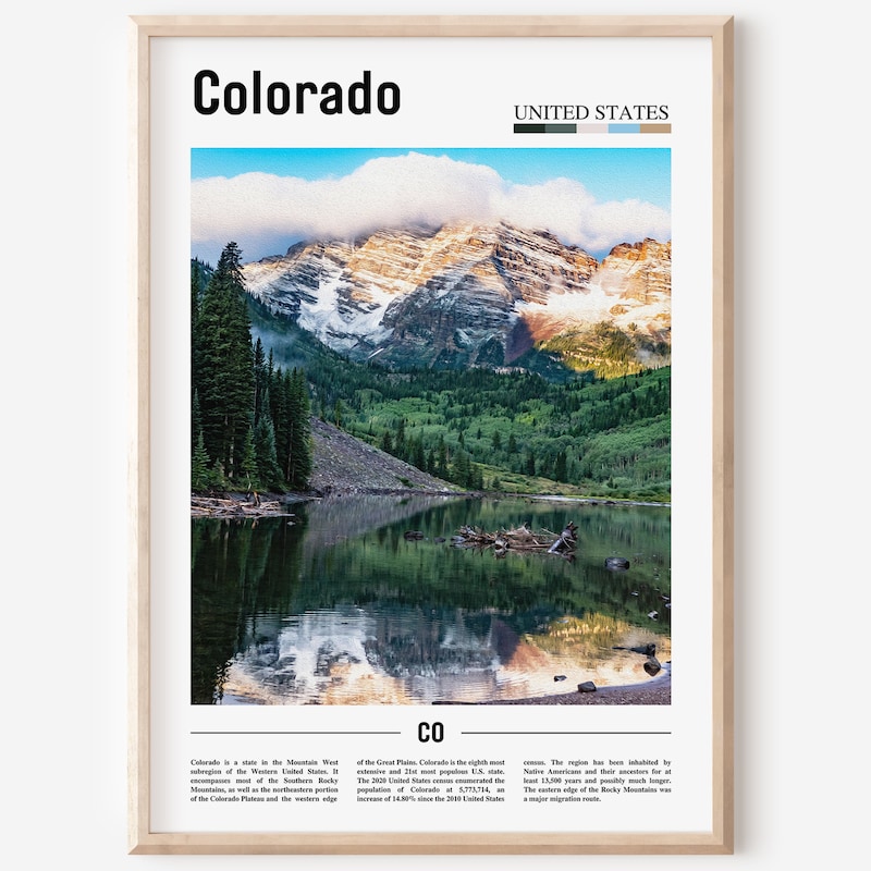 Colorado Landscape Art - Etsy