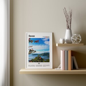Davao Poster, Davao Print, Davao Wall Art, Asia Print, Asia Poster ...