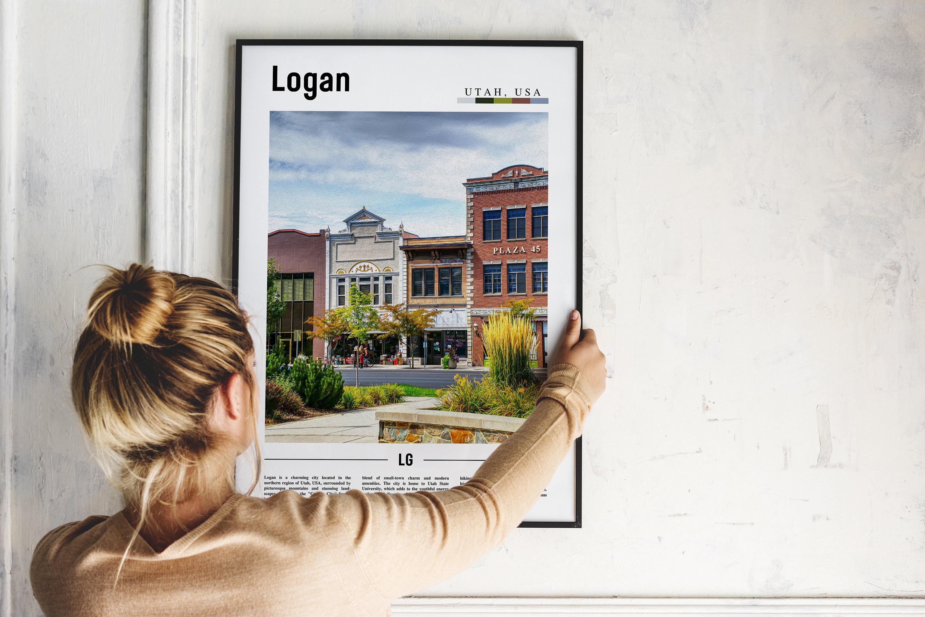 Logan Poster Logan Print Logan Wall Art United States - Etsy