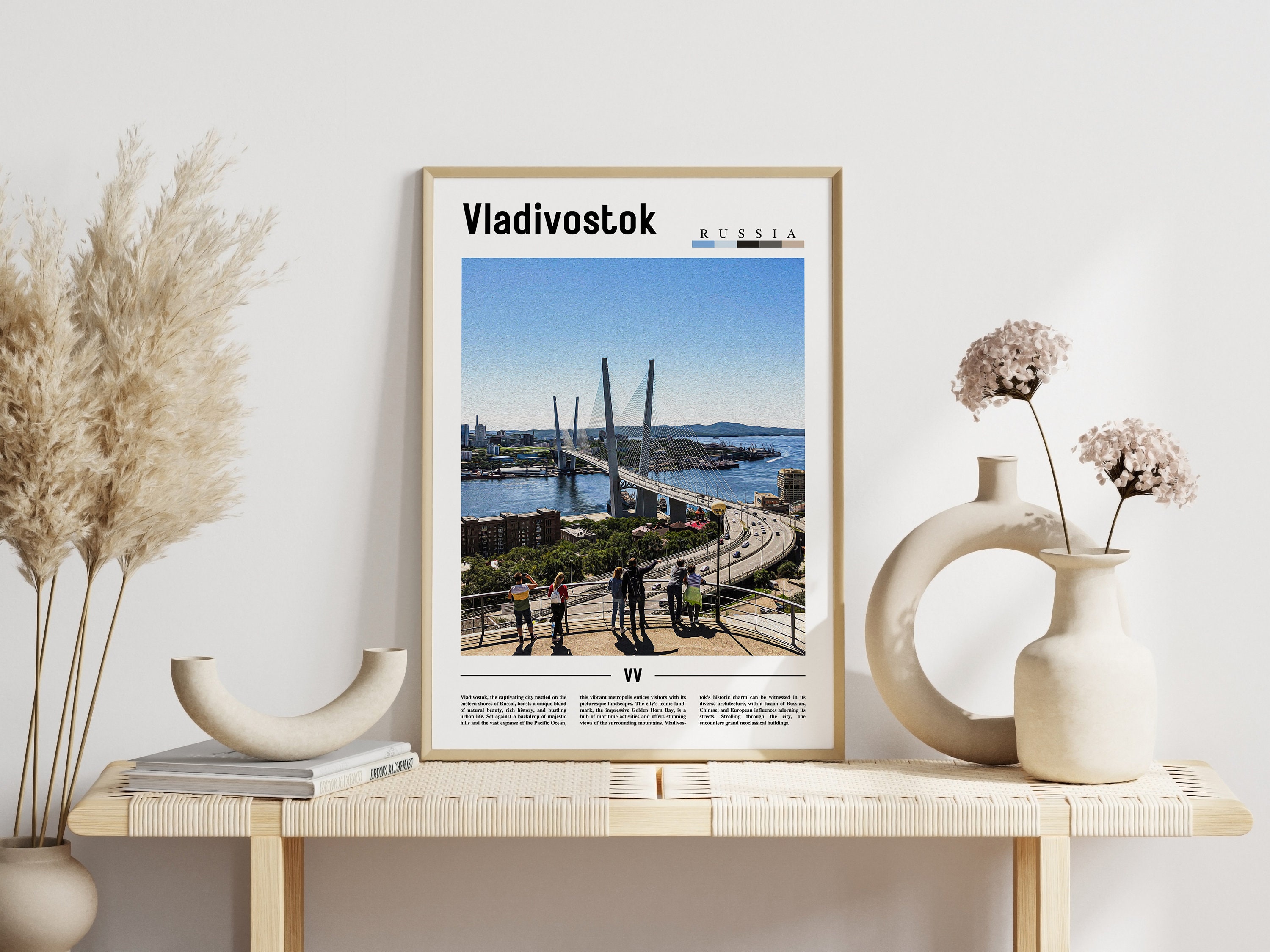 Vladivostok Poster Vladivostok Print Vladivostok Wall Art - Etsy