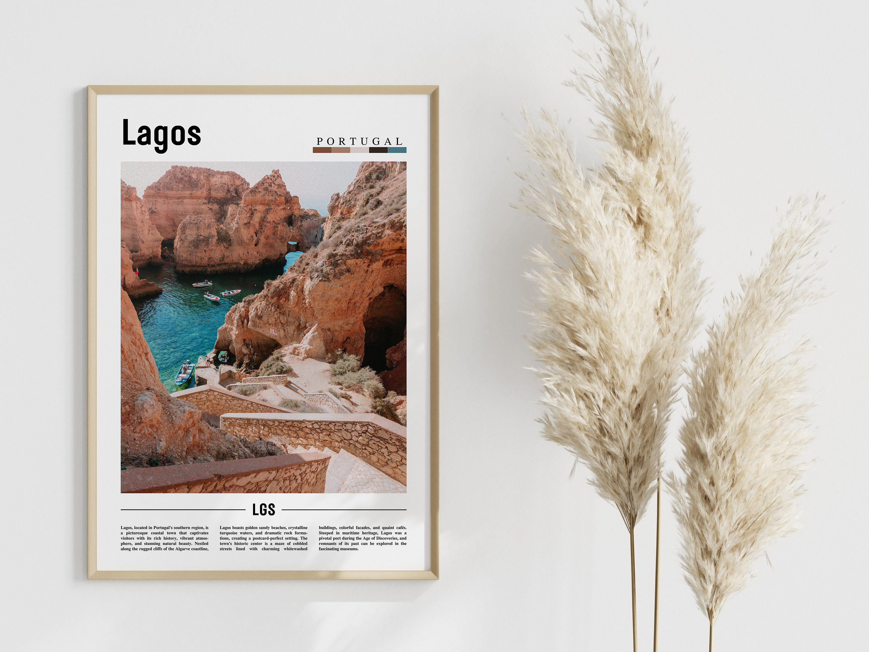 Lagos Poster Lagos Print Lagos Wall Art Europe Photo - Etsy