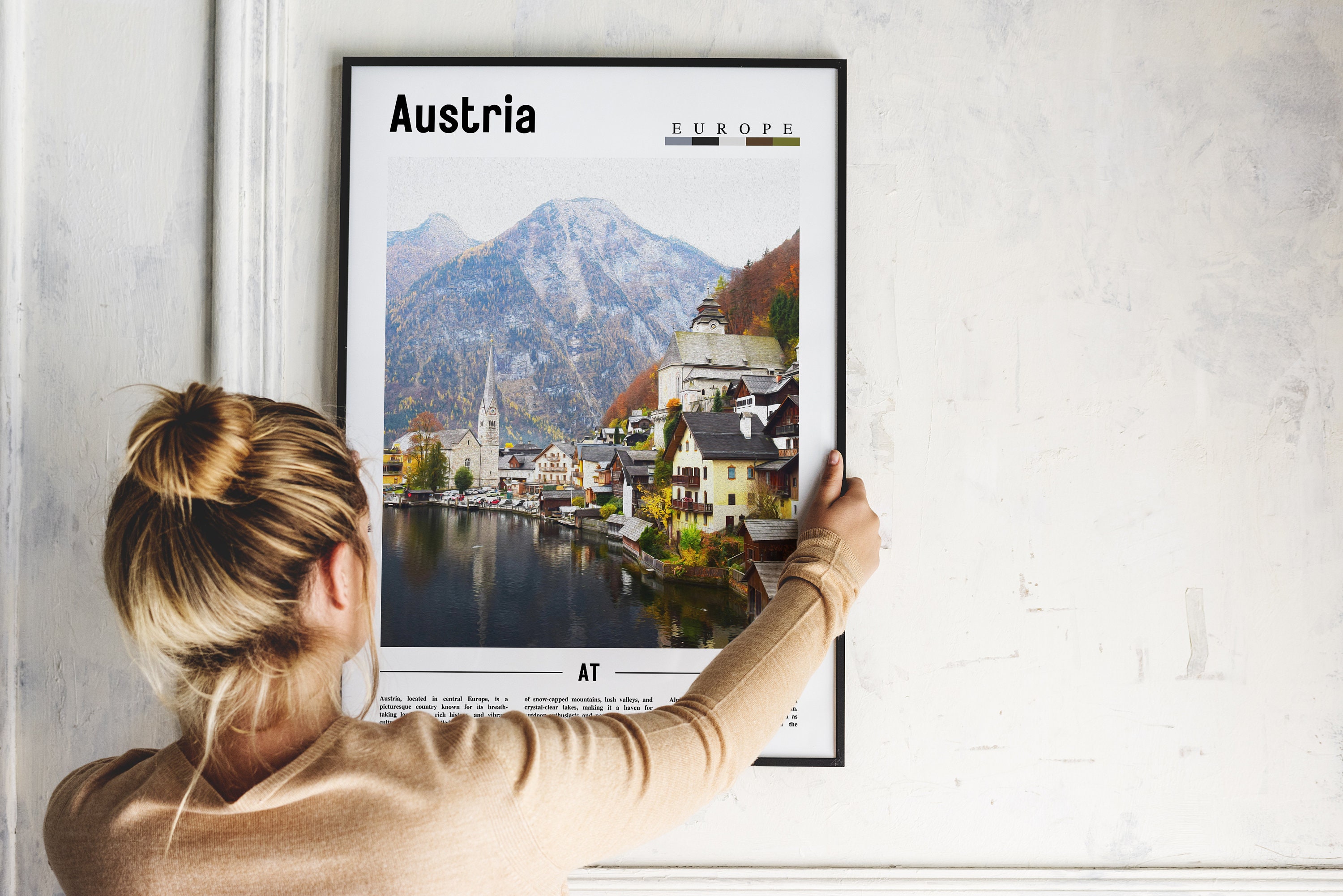 Austria Poster, Austria Print, Austria Wall Art, Europe Photo, Europe ...