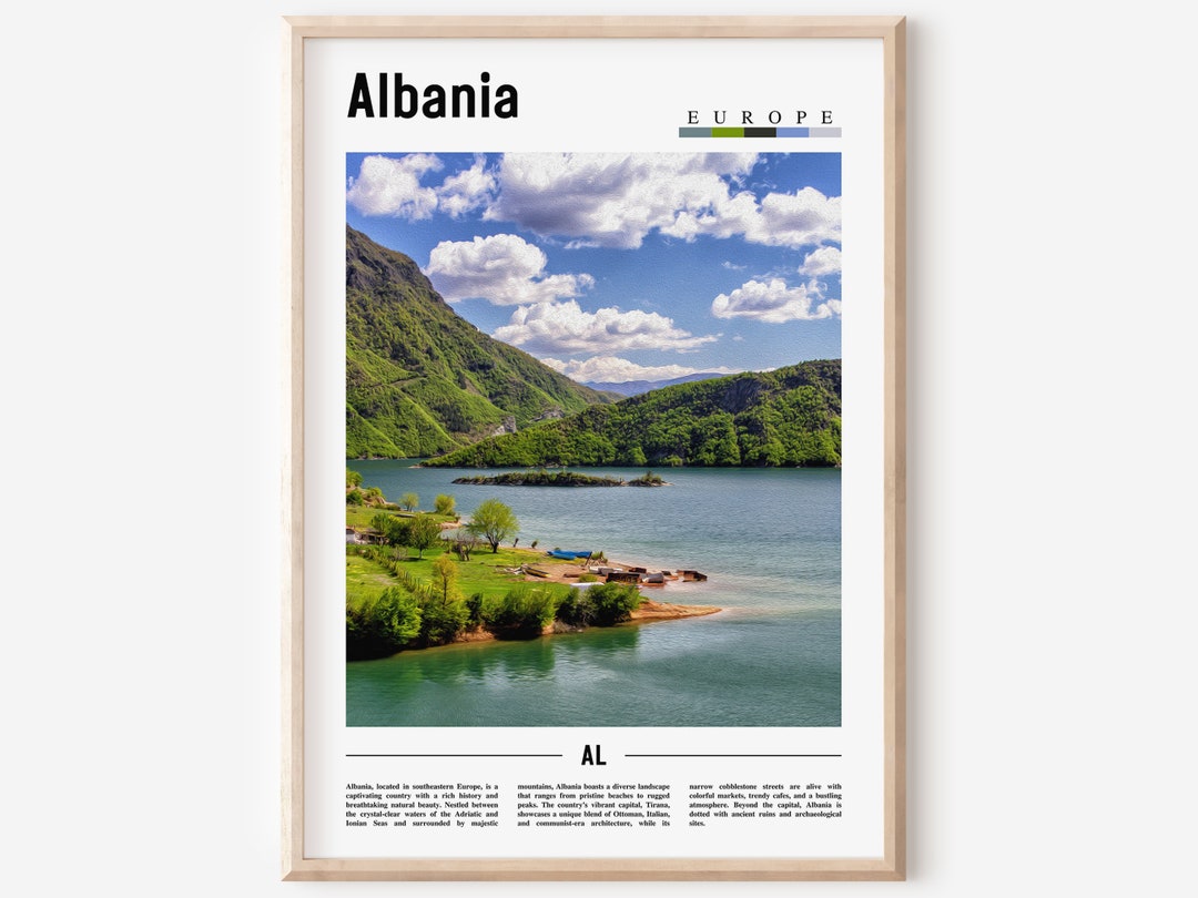 Albania Poster, Albania Print, Albania Wall Art, Europe Photo, Europe ...