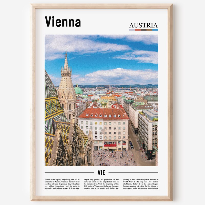 Vienna Painting - Etsy