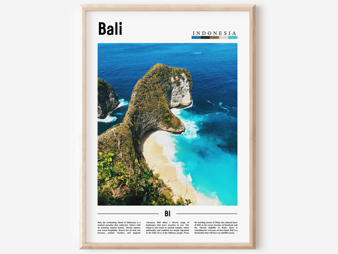Bali Poster, Bali Print, Bali Wall Art, Asia Print, Asia Poster, Asia ...