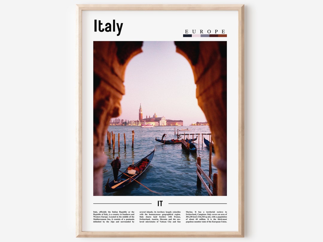 Italy Poster, Italy Print, Italy Wall Art, Italy Photo, Italy Poster ...