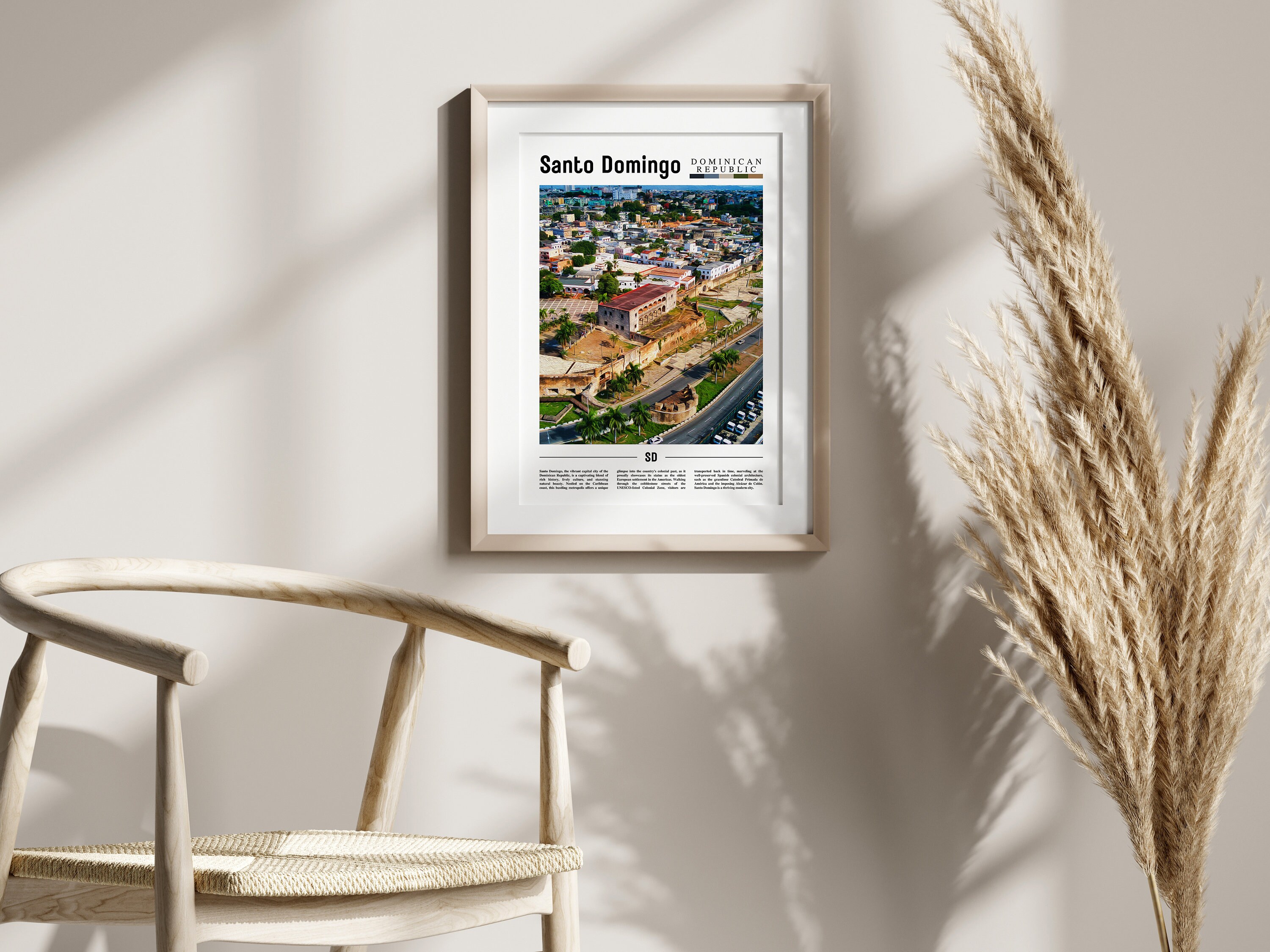 Santo Domingo Poster, Santo Domingo Print, Santo Domingo Wall Art ...