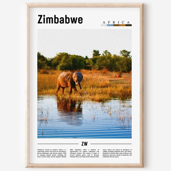 Zimbabwe Art - Etsy
