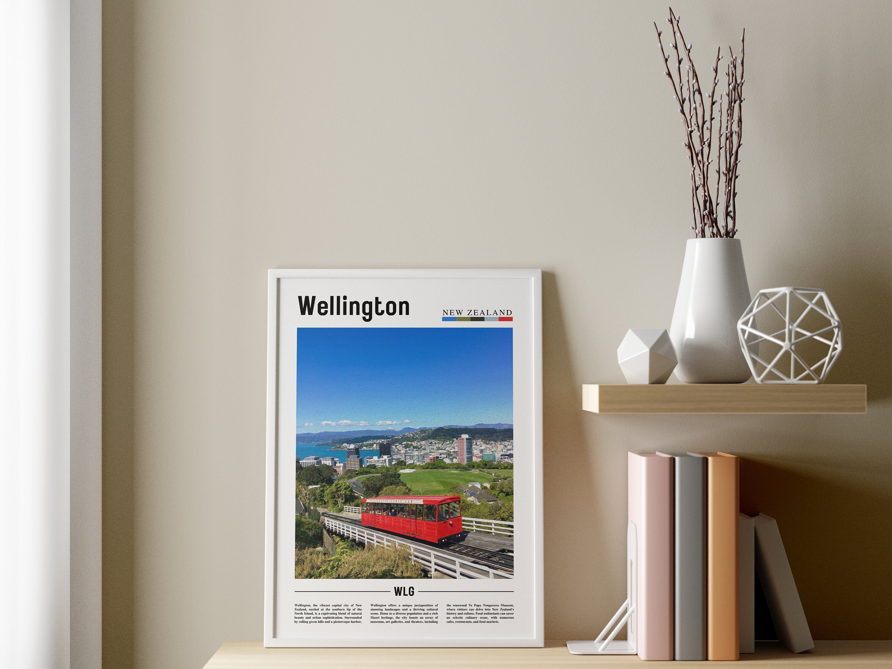Wellington Poster, Wellington Print, Wellington Wall Art, Minimal ...