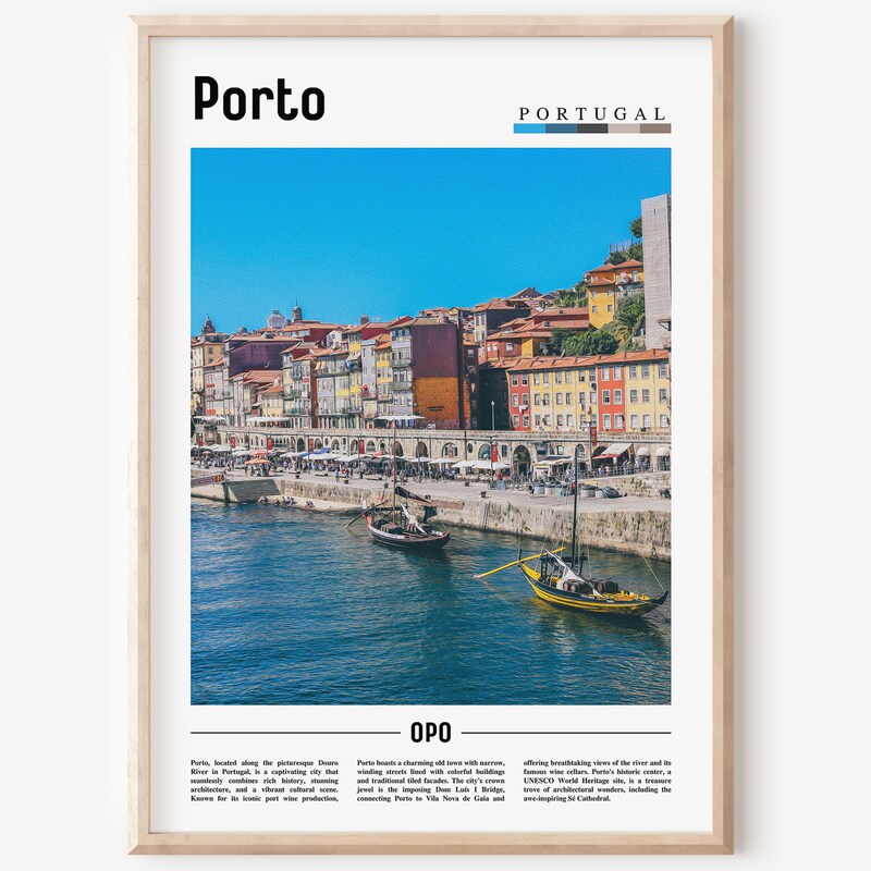 Porto Print - Etsy