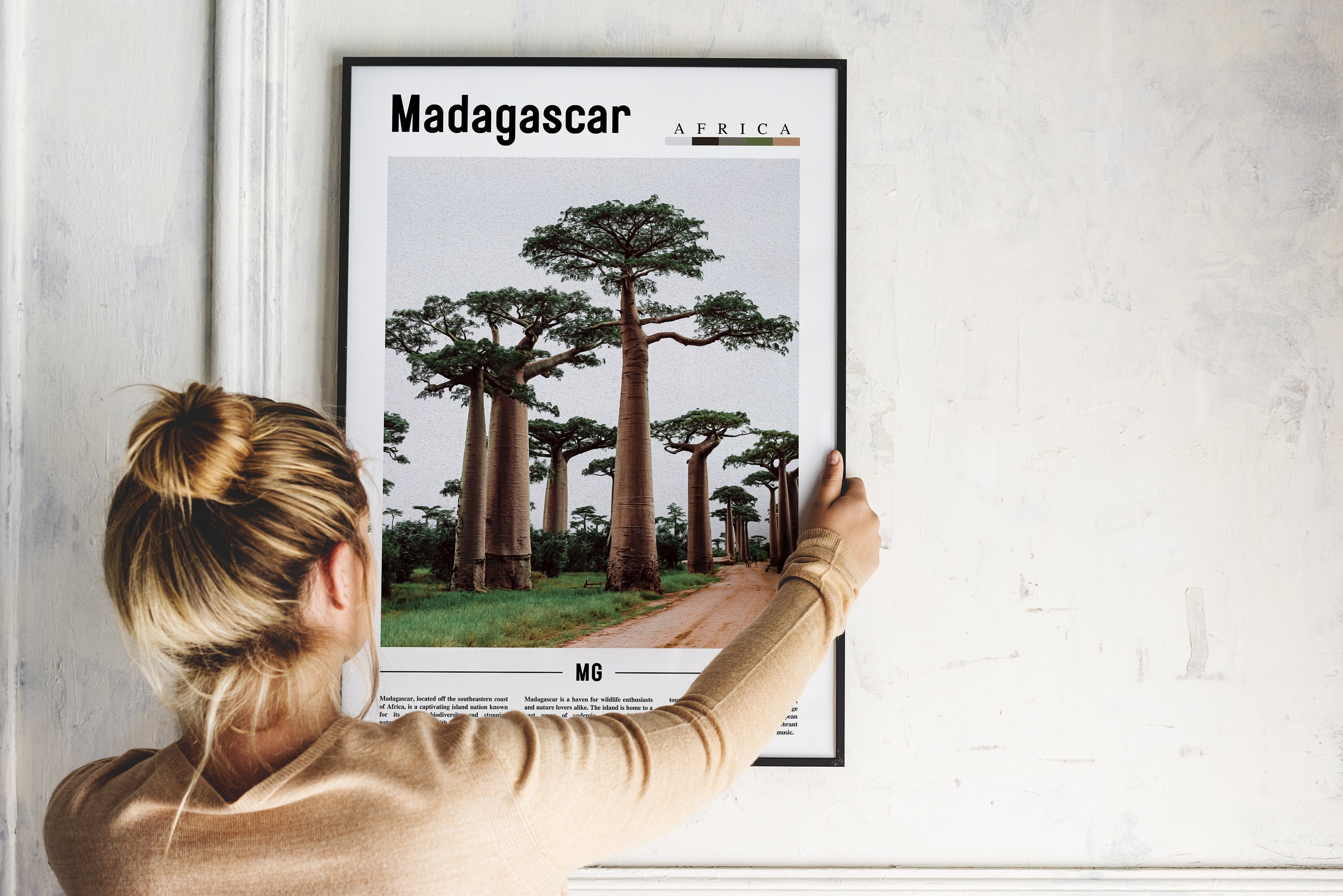Madagascar Poster Madagascar Print Madagascar Wall Art - Etsy