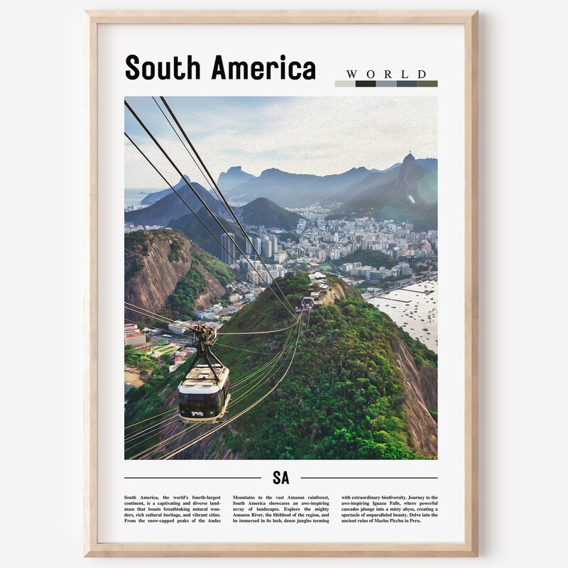 South American Art - Etsy