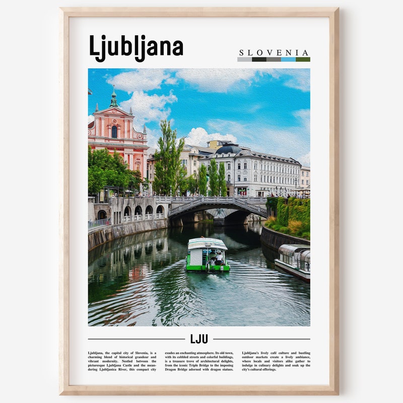 Ljubljana - Etsy