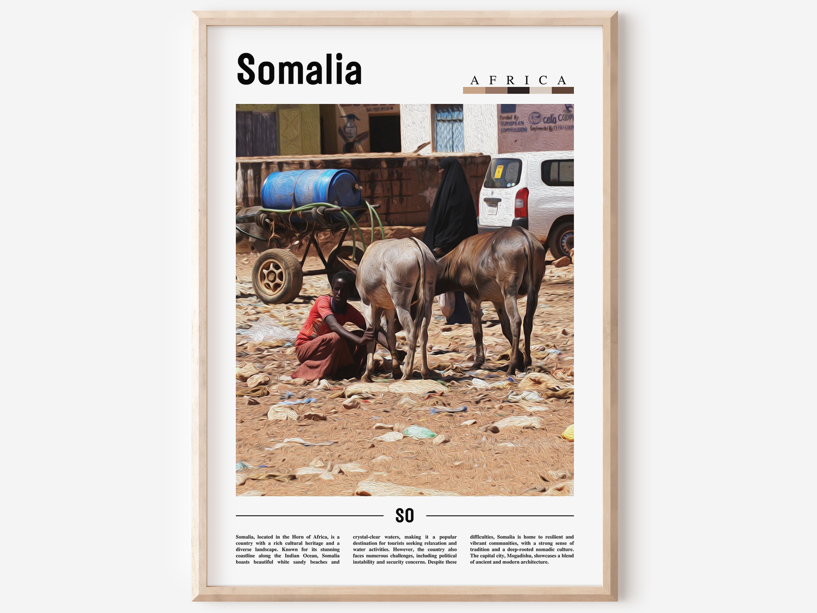 Somalia Poster Somalia Print Somalia Wall Art Minimal - Etsy