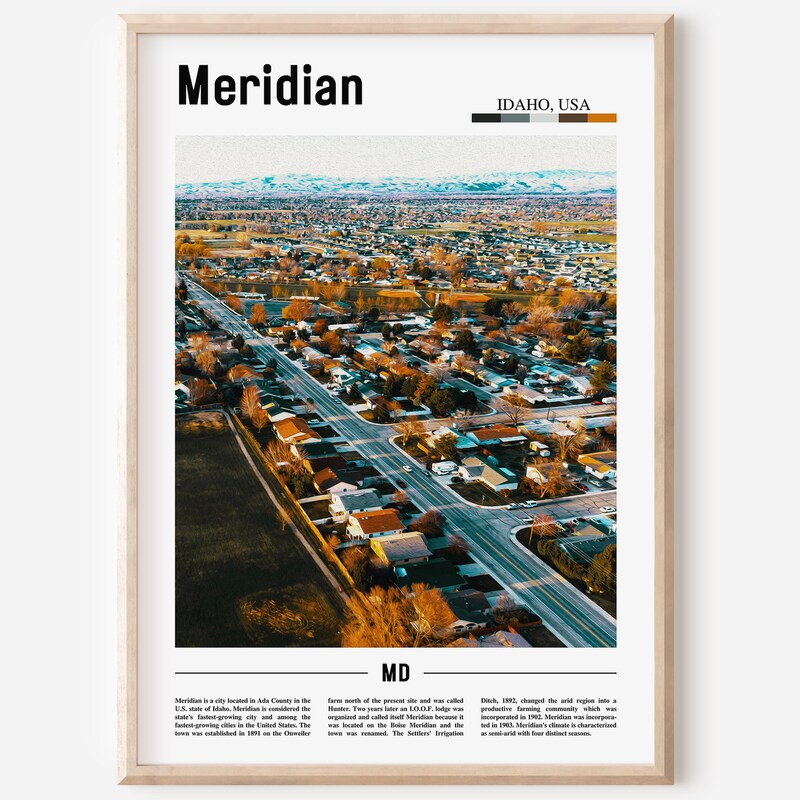 Meridian Poster - Etsy