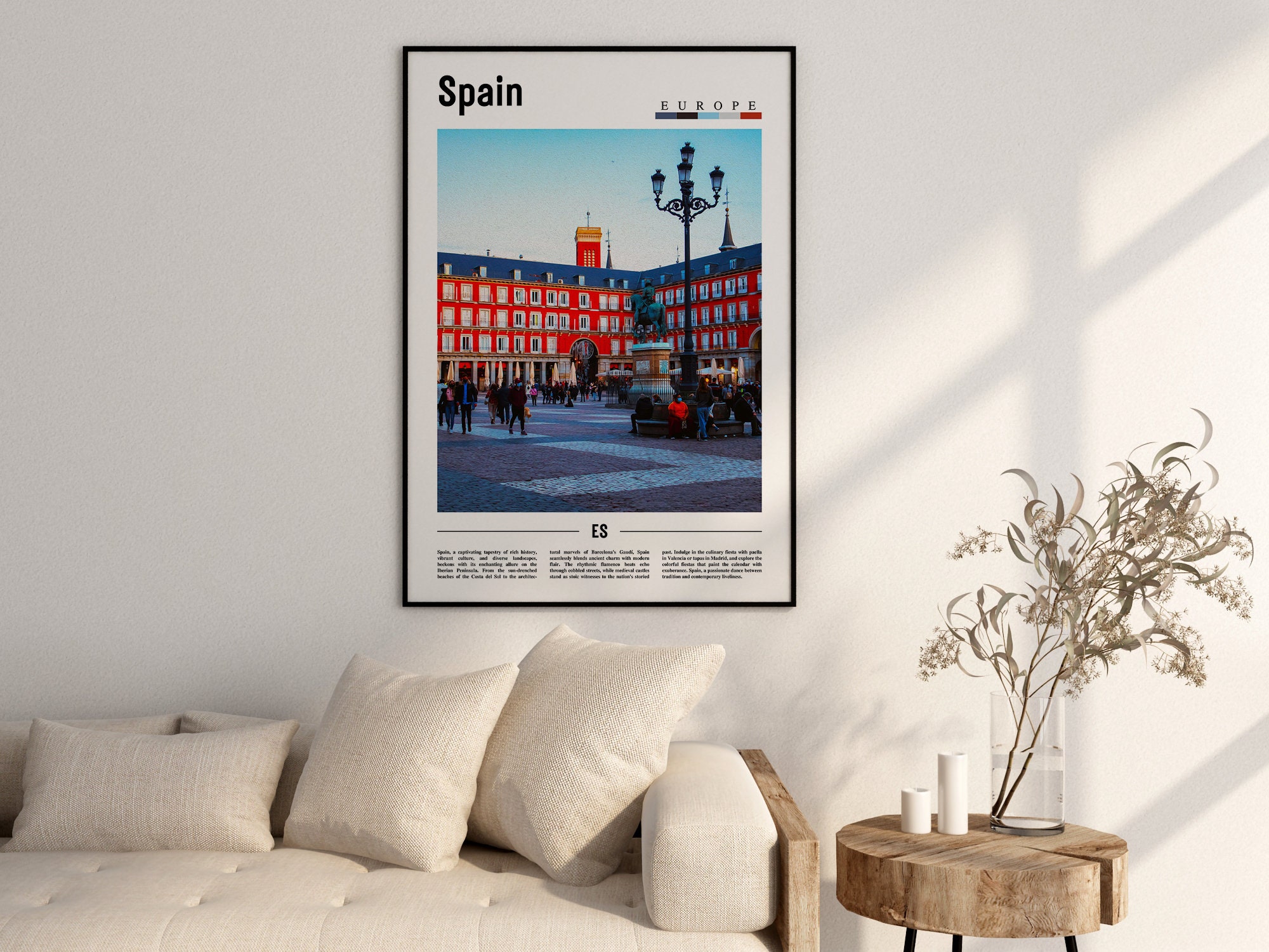 Spain Poster, Spain Print, Spain Wall Art, Spain Photo, Spain Art Print ...