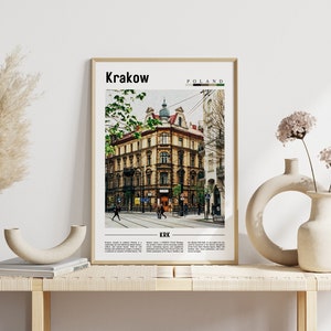Krakow Poster, Krakow Print, Krakow Wall Art, Europe Photo, Europe ...