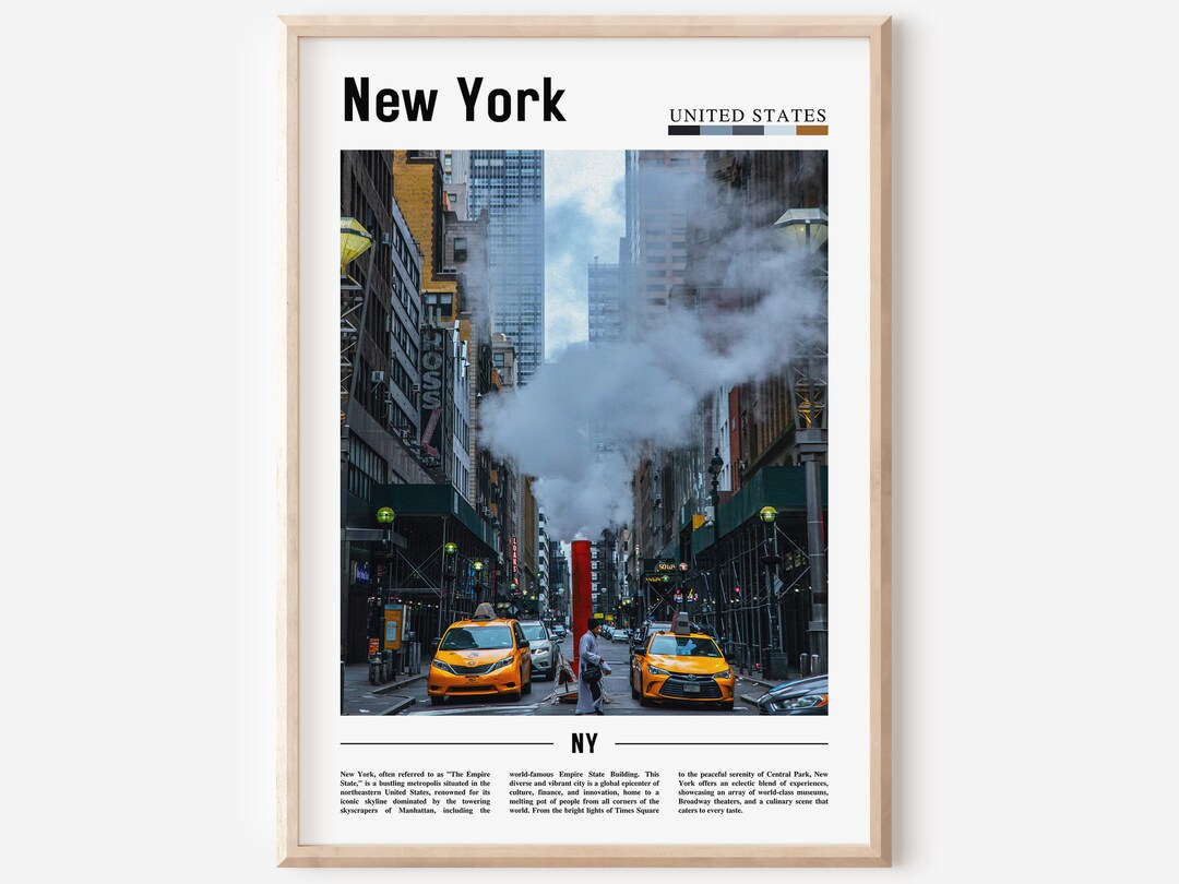 New York Poster, New York Print, New York Wall Art, NY Photo, NY Poster ...