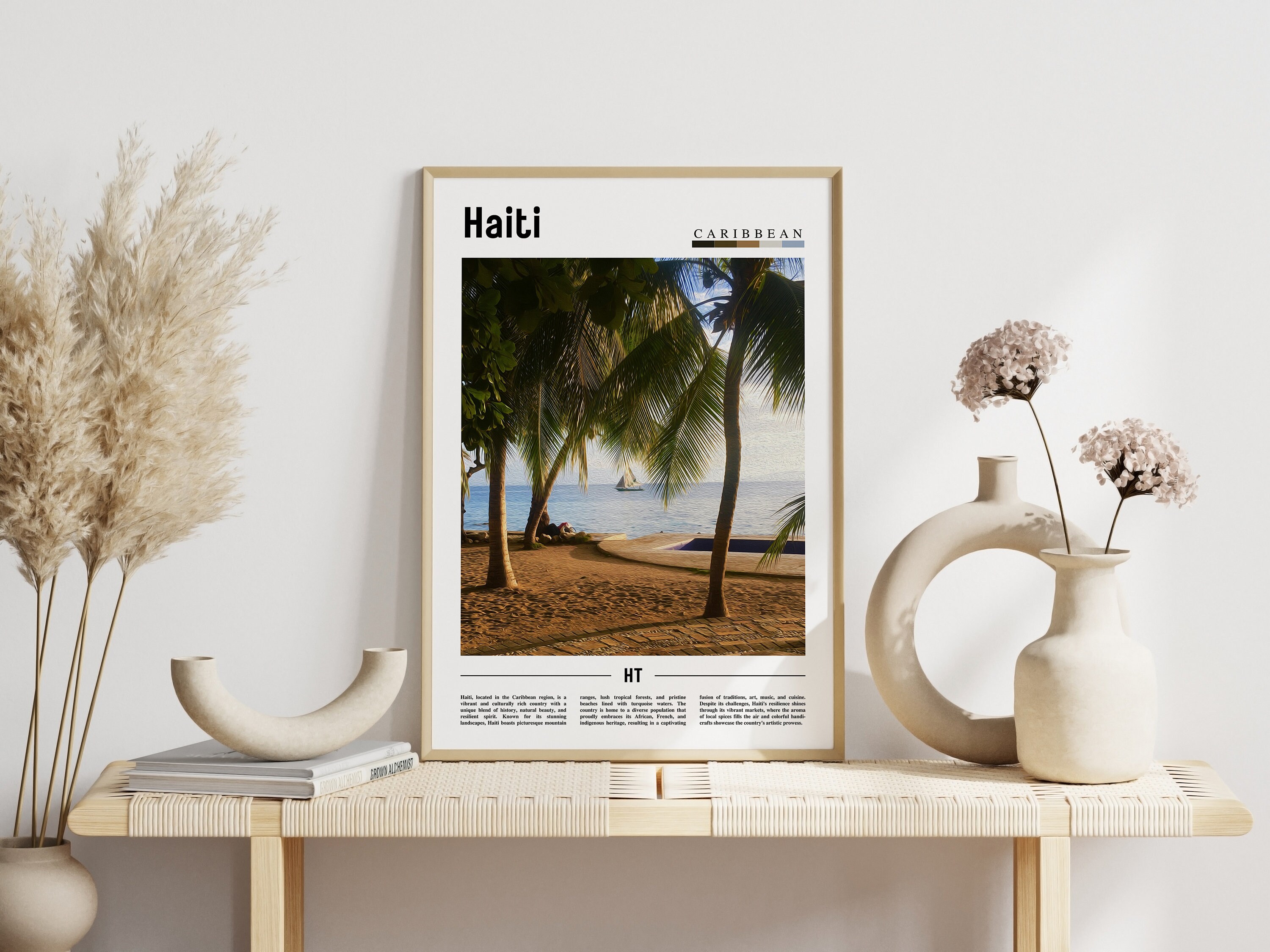 Haiti Poster, Haiti Print, Haiti Wall Art, Caribbean Photo, Caribbean ...